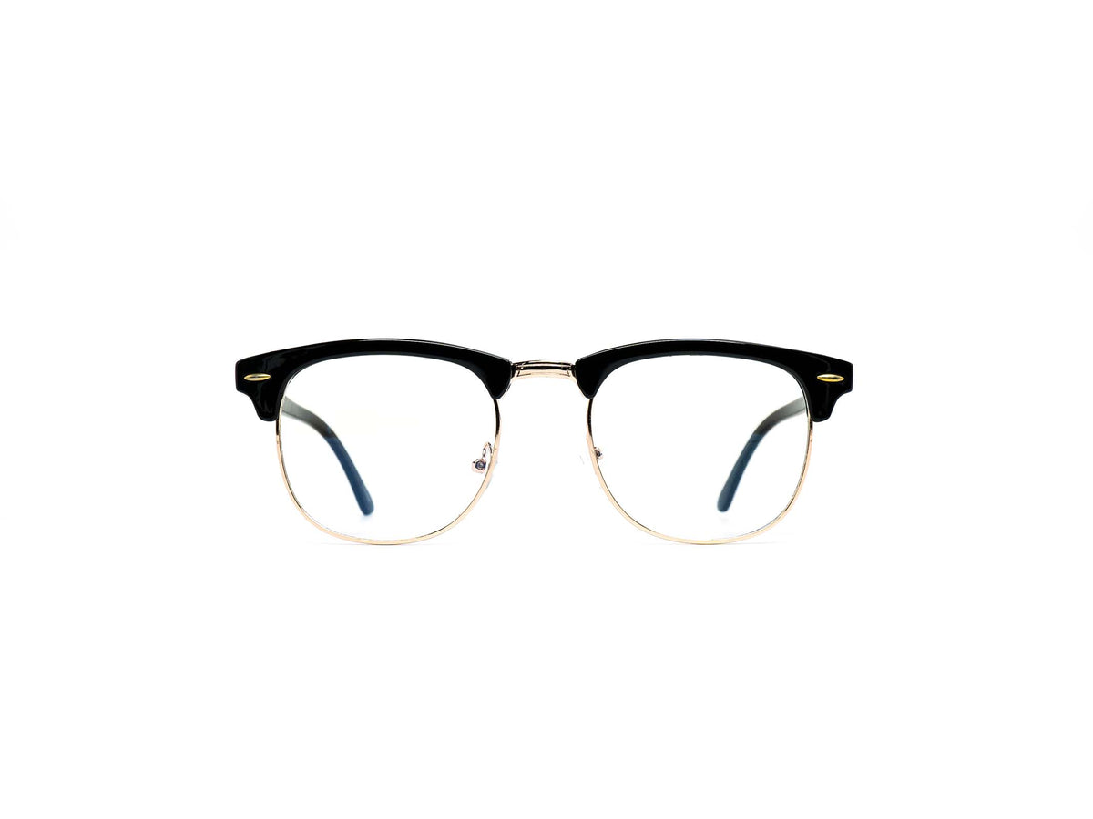 Cooper - Iconic 60s Retro Clubber Blue Light Filtering Eyeglasses ...