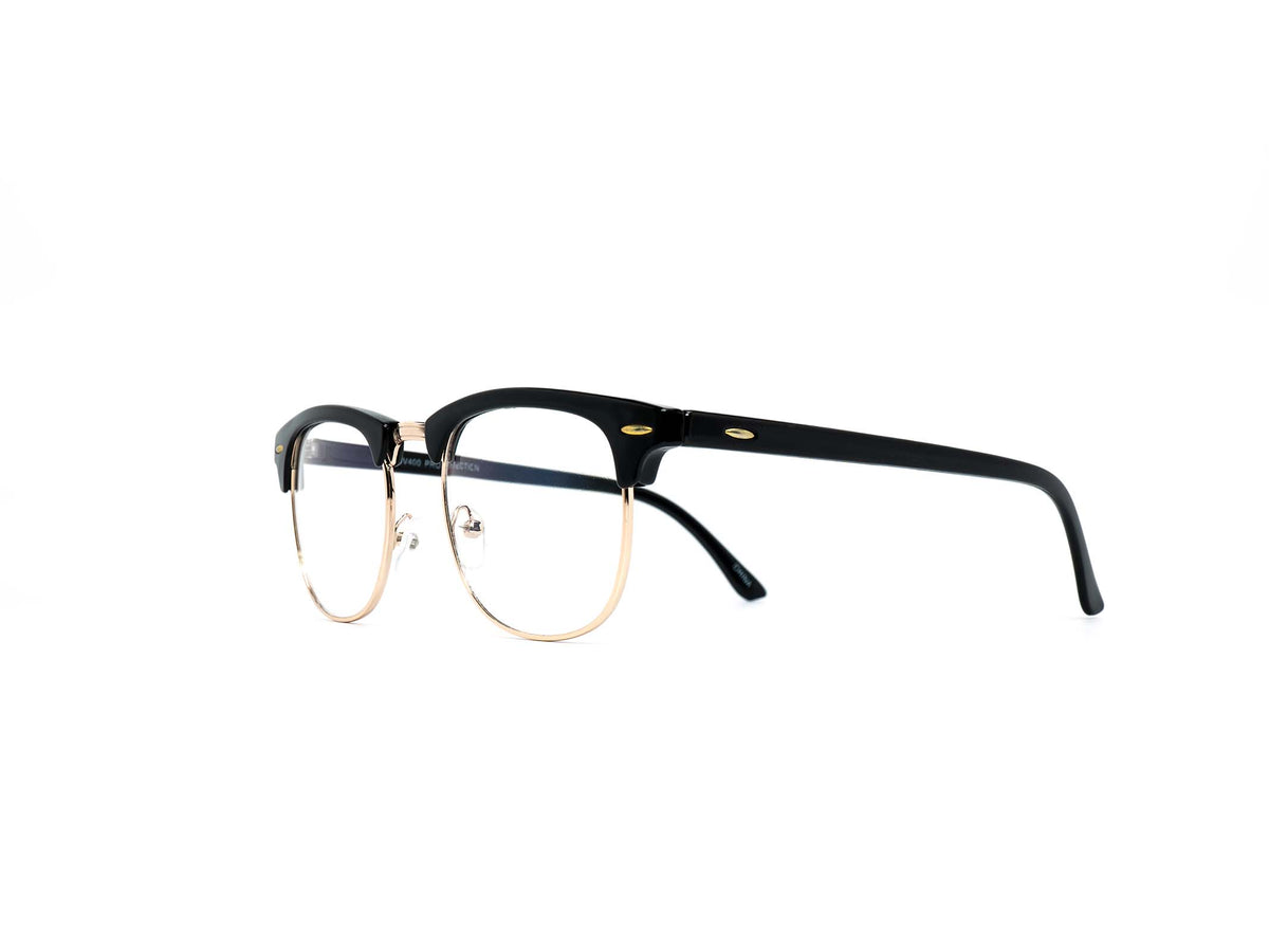 Cooper - Iconic 60s Retro Clubber Blue Light Filtering Eyeglasses ...
