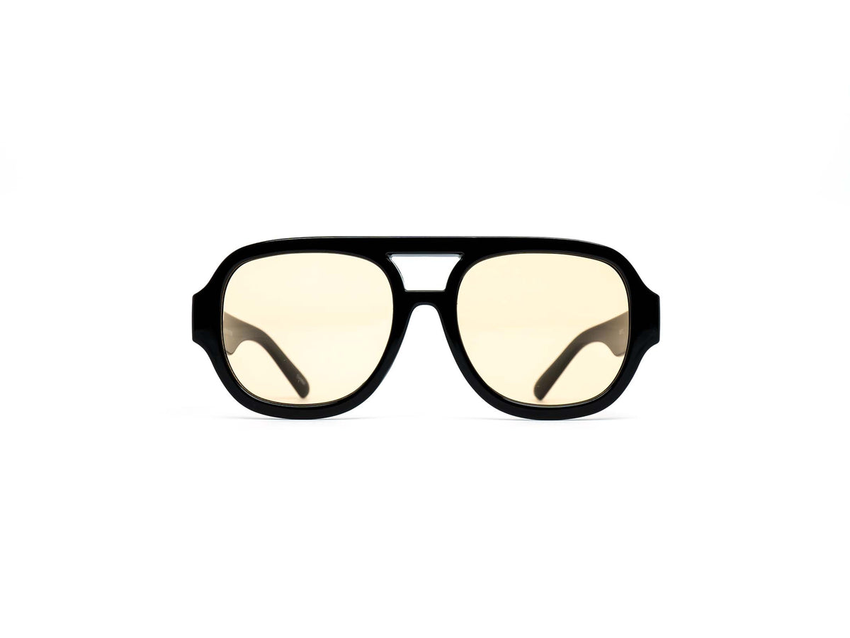 Off Grid - Modern Retro Blocky Aviator Sunglasses – PopShady Eyewear