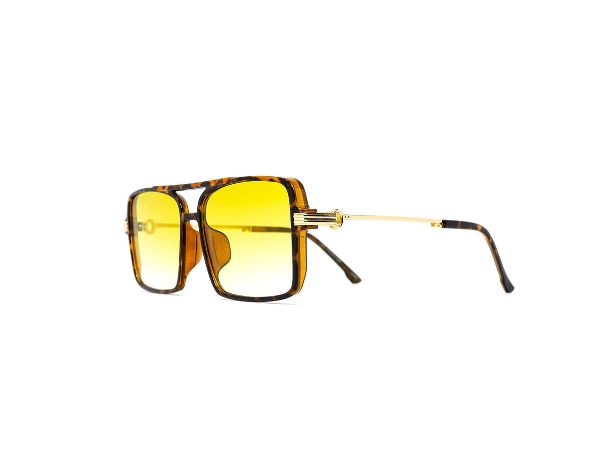 Grifti - Minimalistic skinny square aviator sunglasses – PopShady Eyewear