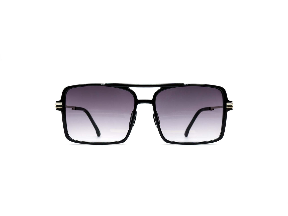 Grifti - Minimalistic skinny square aviator sunglasses | PopShady Eyewear